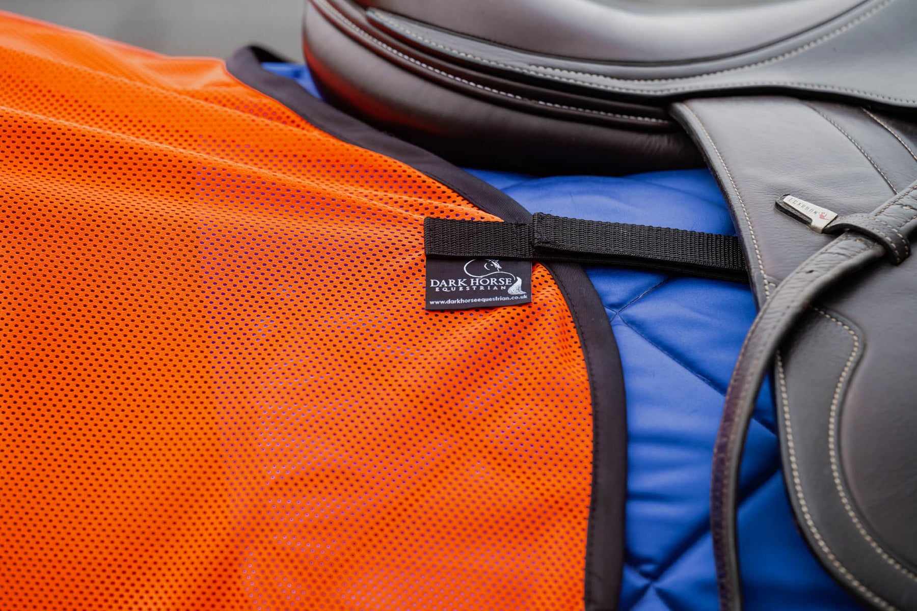 Dark Horse Airtex Mesh High Visibility Quarter Sheet - Flo Orange ...